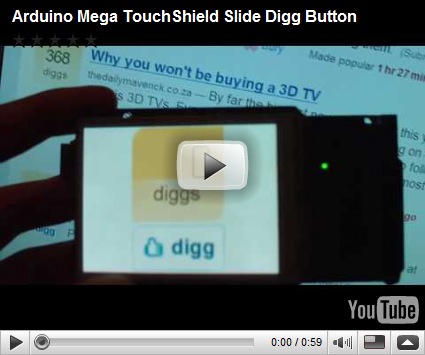 Antipasto Hardware Blog: A Digg Button for the Arduino